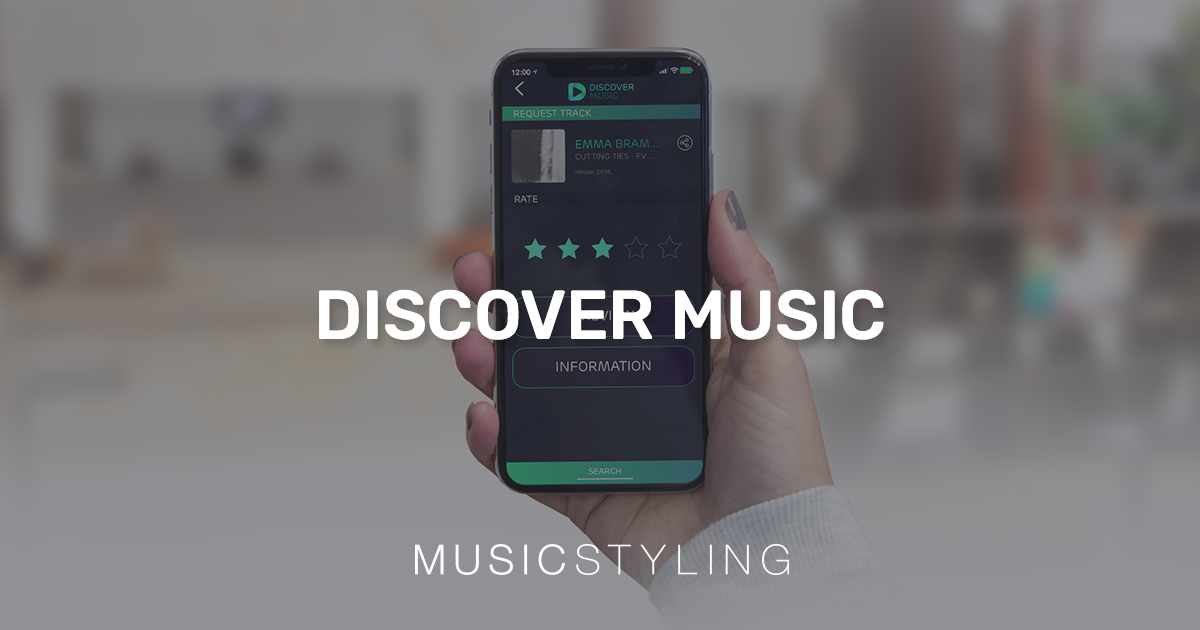 Discover Music - Guest interaction with your music