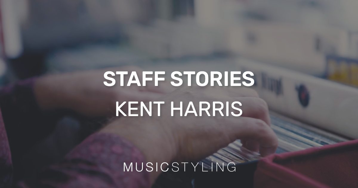 Kent Harris, Director EMEIA at Musicstyling