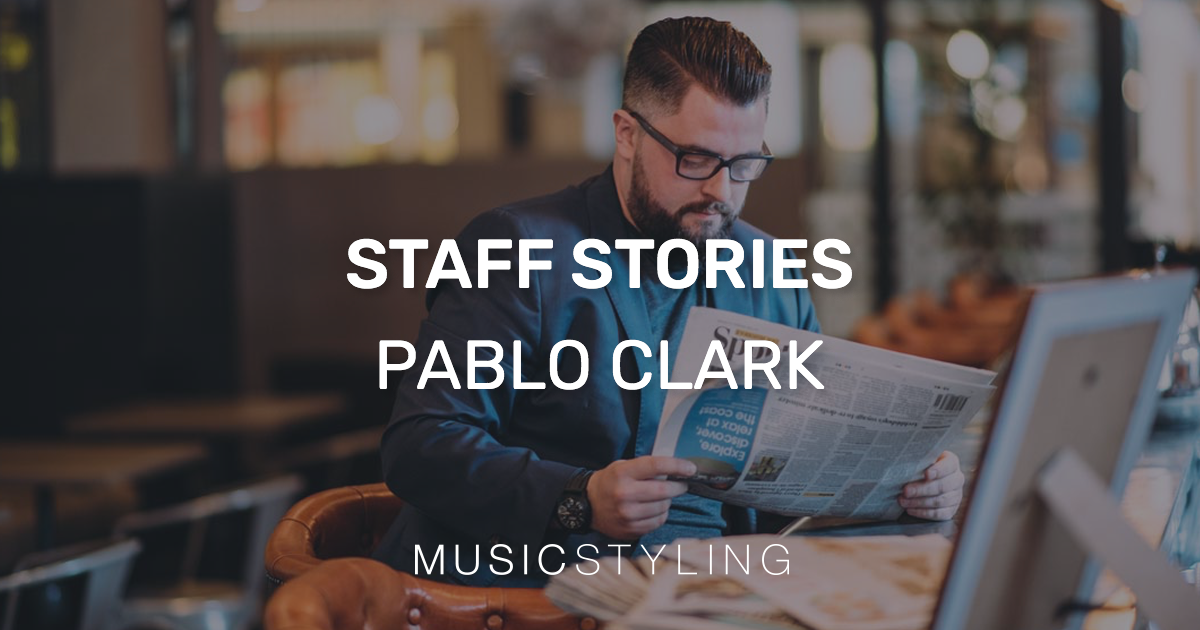 Pablo Clark, Senior Music Consultant at Musicstyling