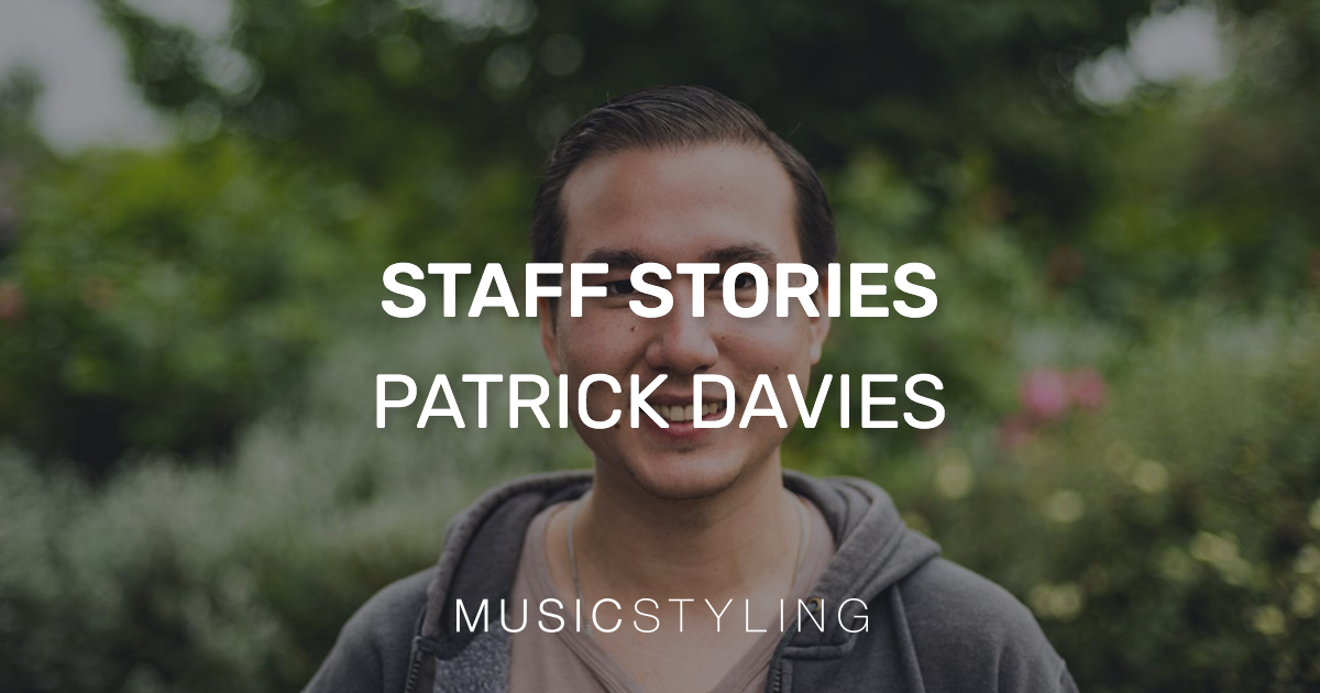 Patrick Davies, Regional Music Consultant at Musicstyling