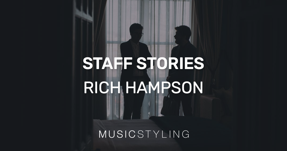 Rich Hampson, Global Head of Media at Musicstyling