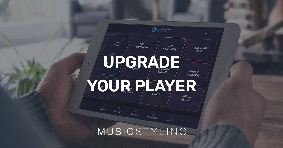 Upgrade your Windows Download Player Software | Musicstyling
